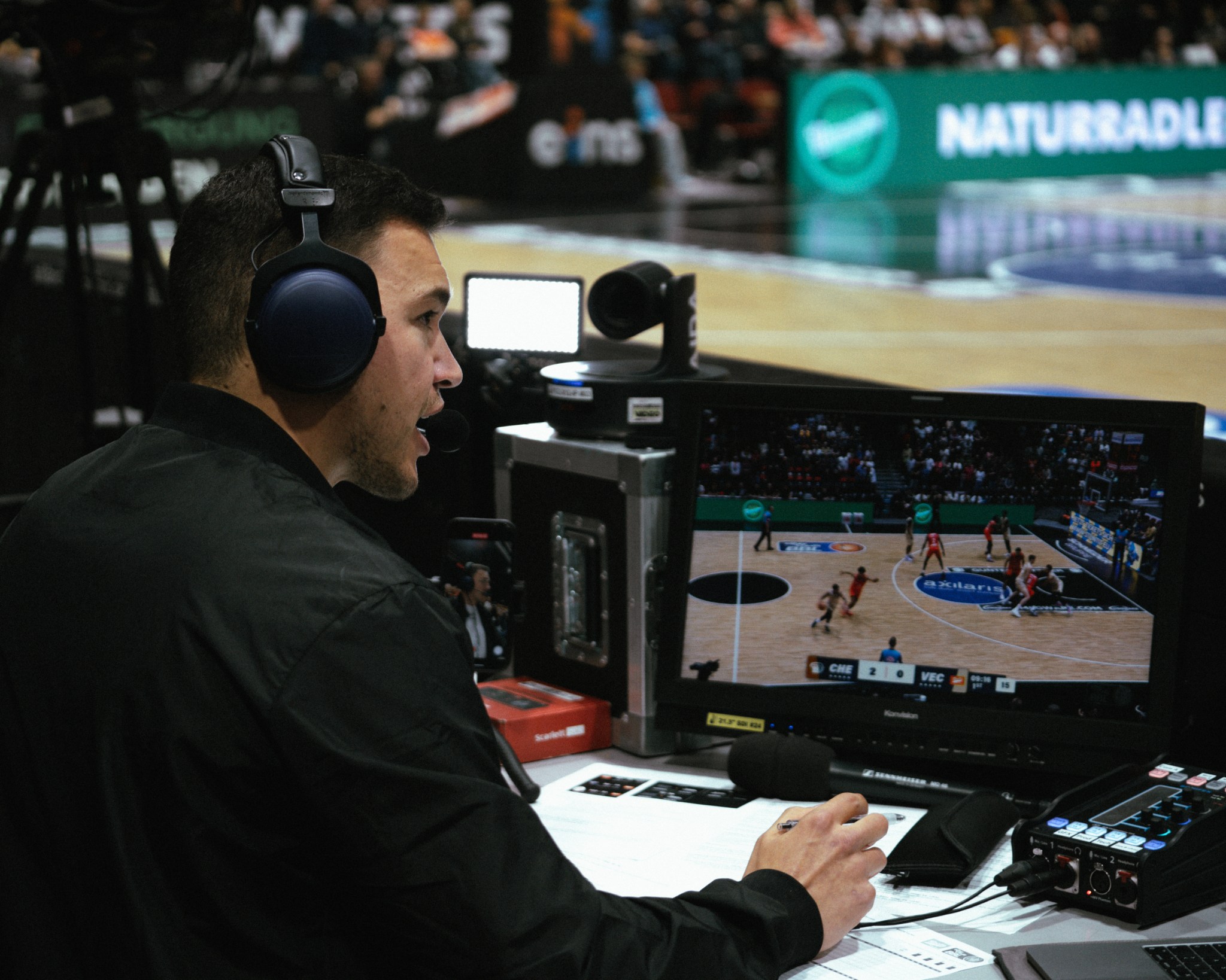 LETZTES EVENT AM MIC